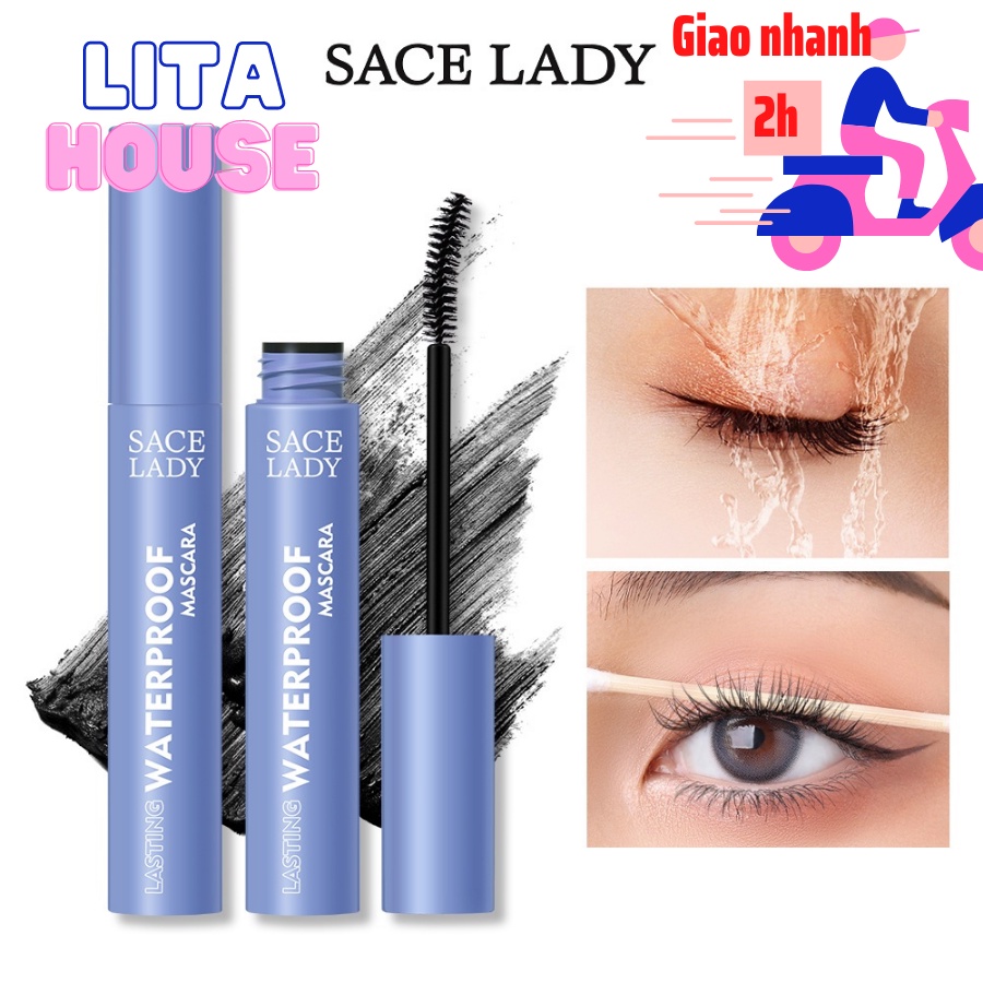 [SẴN] Mascara SACE LADY chống thấm nước chuốt cong dài mi 6g SL348 ...