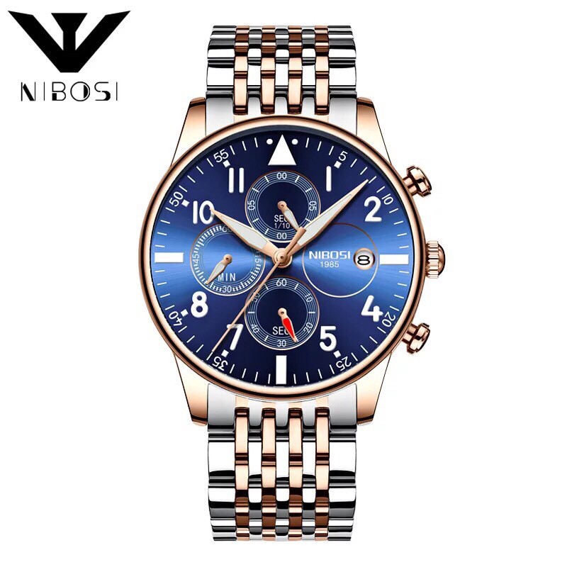 Đồng hồ nam NIBOSI 1985 chính hãng | Shopee Việt Nam