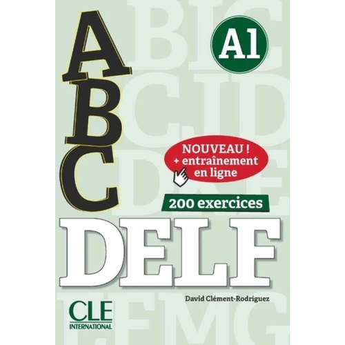 Sách luyện thi DELF A1 tiếng Pháp: ABC DELF A1 (kèm CD và lời giải) | Shopee Việt Nam