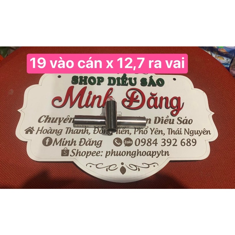 Pass inox dùng lên diều lắp gép ( pas cán x pas cánh ) Đo lòng bên ...