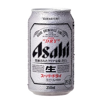 Bia Asahi super dry 350ml - 500ml | Shopee Việt Nam