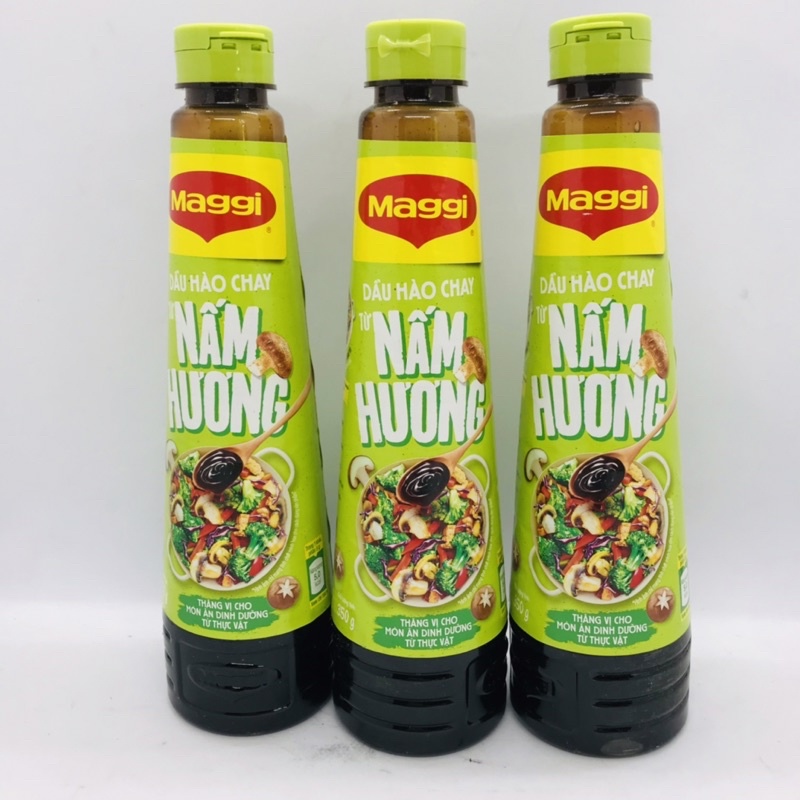 Dầu Hào Chay MAGGI Nấm Hương 350g/chai | Shopee Việt Nam