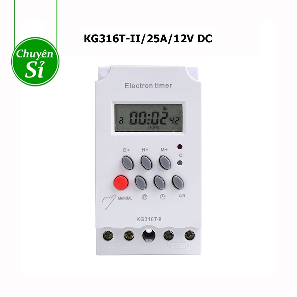 Công tắc hẹn giờ 220V AC KG316T-II/25A (HÀNG XỊN) | Shopee Việt Nam