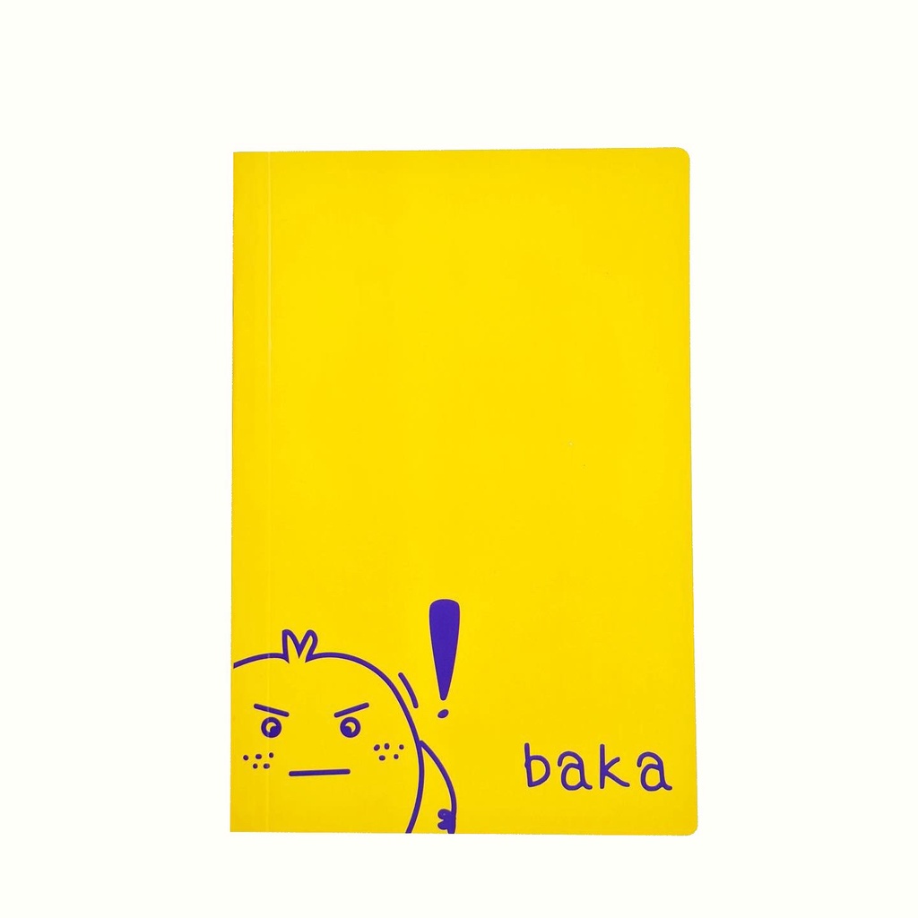 [Baka Studio] Sổ tay Baka serious- 160 trang | Shopee Việt Nam