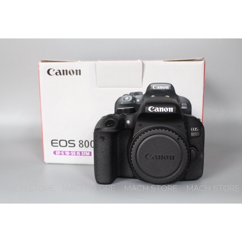MÁY ẢNH CANON EOS 800D | Shopee Việt Nam
