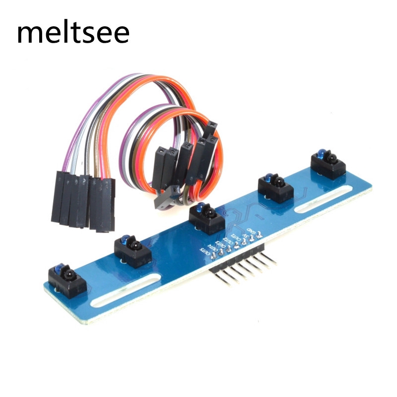 Mô Đun Cảm Biến Hồng Ngoại 5 Kênh TCRT5000 | Shopee Việt Nam