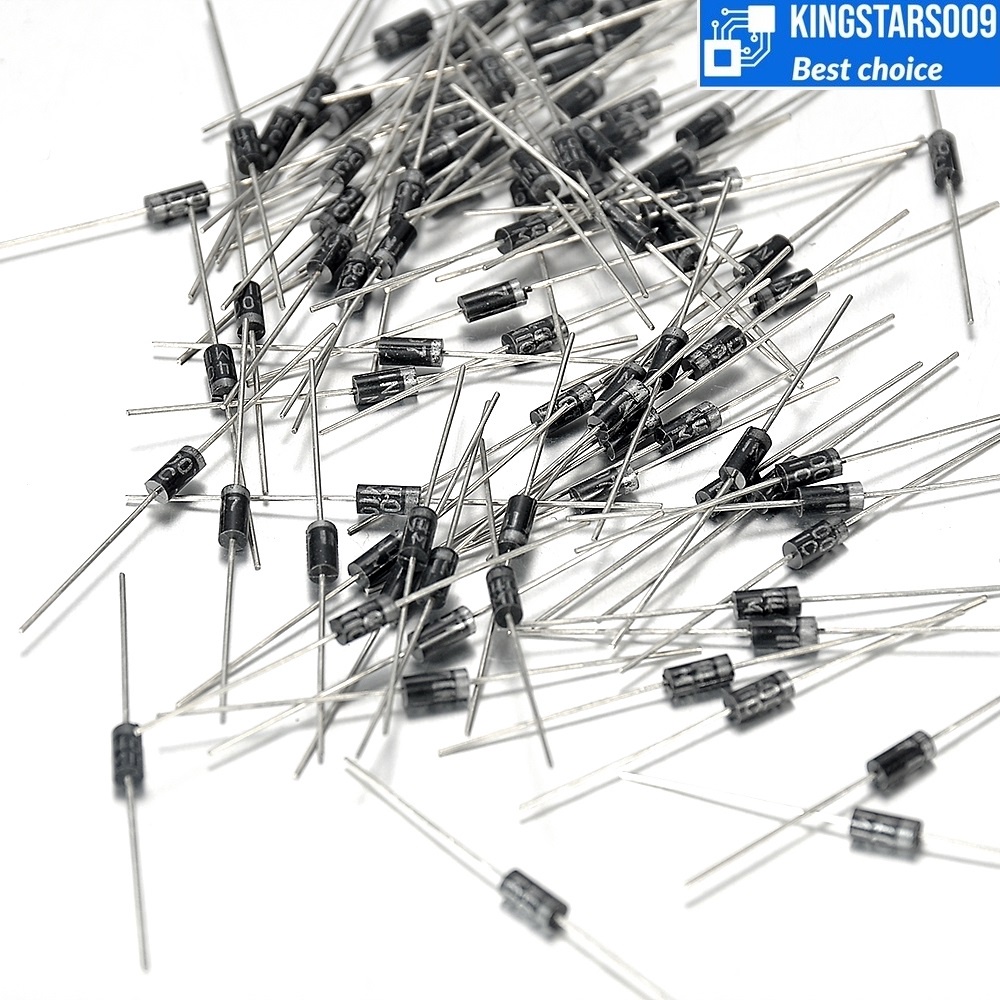Set 100pcs diode 1N4007 1A | Shopee Việt Nam