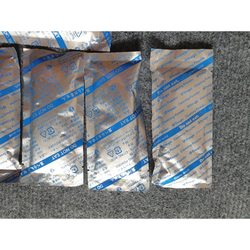 Bột vệ sinh E-Cleaning dùng cho các máy Leveluk gói 30g | Shopee Việt Nam