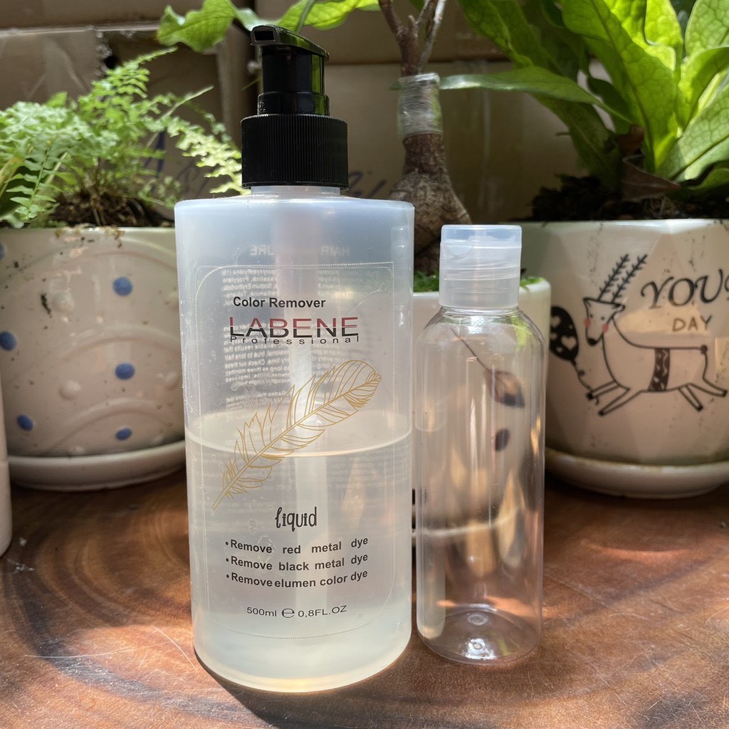 Gel chùi vết màu nhuộm dính trên da đầu LABENE Color Remover GEL 30ml ...