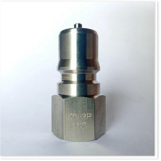 KHỚP NỐI NHANH THỦY LỰC INOX NKC KS-2P SUS304 MADE IN JAPAN - KS-2P SUS304 | Shopee Việt Nam