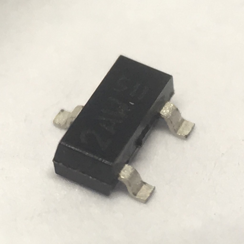 Bộ 2 chiếc Transistor trường loại dán JFET BF862 kênh N, ký hiệu 2A ...