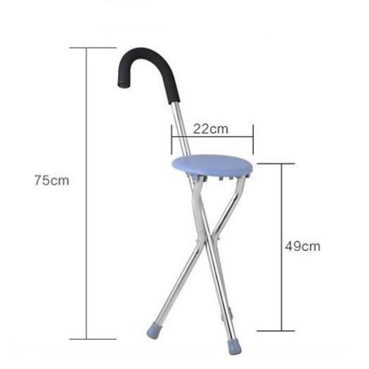 BA TOONG, GẬY CHỐNG 1 CHÂN CÓ GHẾ NGỒI CHO NGƯỜI GIÀ | Shopee Việt Nam