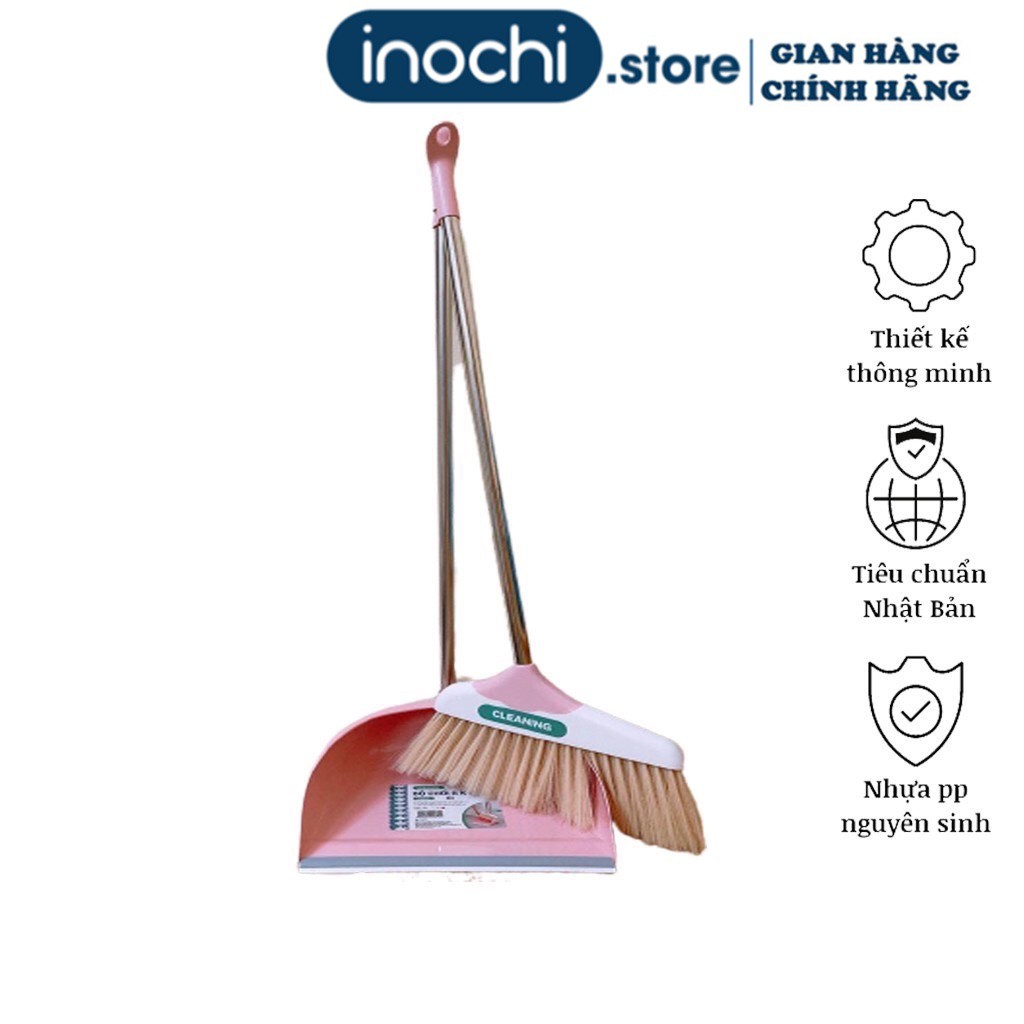 [ inochi.store ] Bộ Chổi Và Hót Rác Ky Bầu Inochi Sản Xuất Theo Tiêu ...