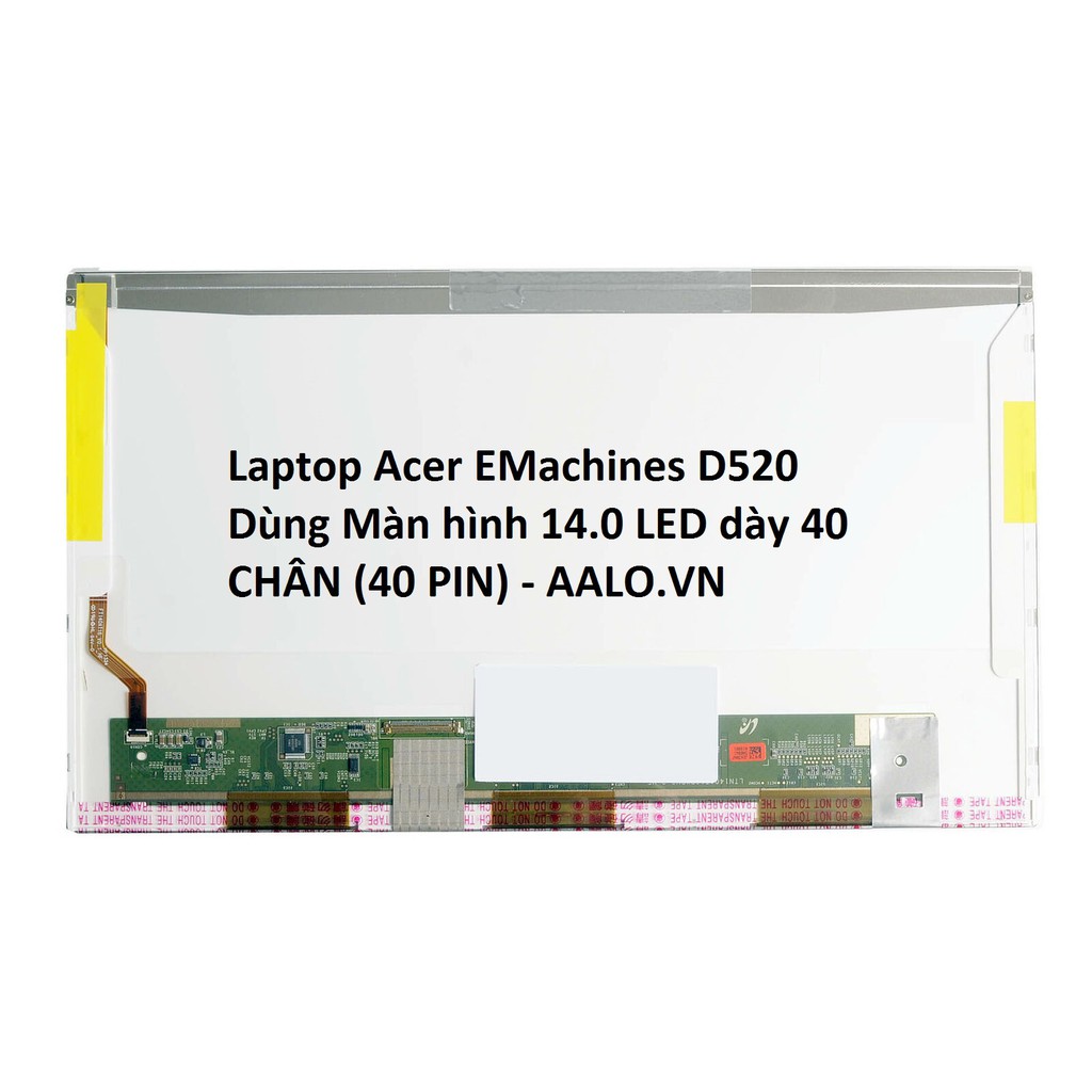 Màn hình laptop Acer EMachines D520 | Shopee Việt Nam