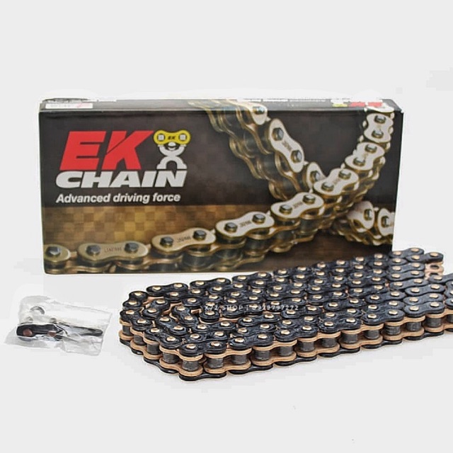 Xích (sên) EK Japan SRX2 525 - 120L (Black Gold) | Shopee Việt Nam