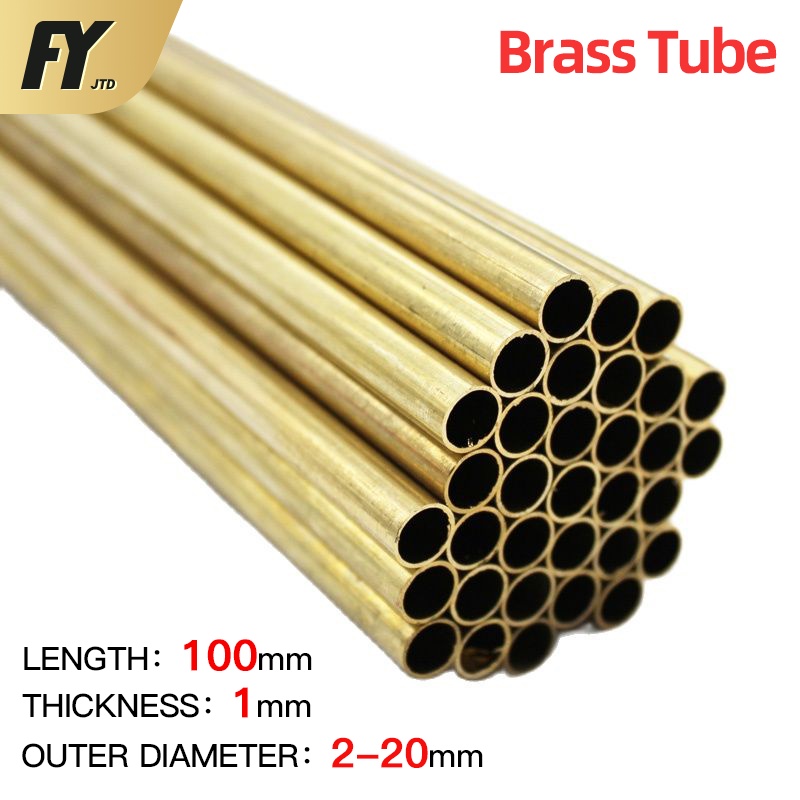 Ống Đồng 1mm 0.5mm Dài 100mm od 5 6 7 8 9 10mm Dùng Cắt Mô Hình Đồ Chơi diy | Shopee Việt Nam