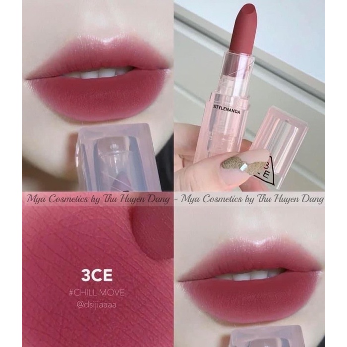 Son 3CE Chill Move | Shopee Việt Nam