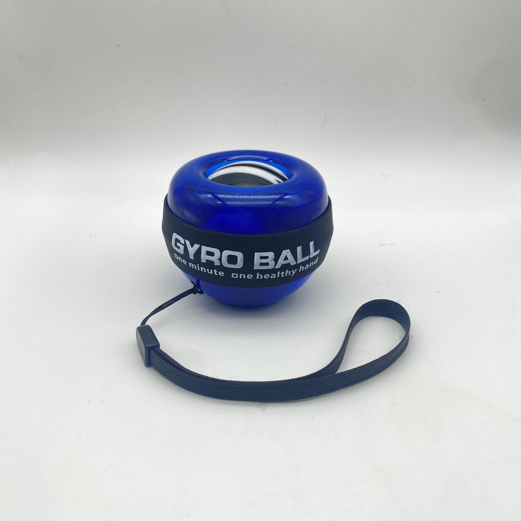Bóng tập cổ tay Gyro Ball thiết kế xoay tròn, bóng dùng lực xoay tự ...