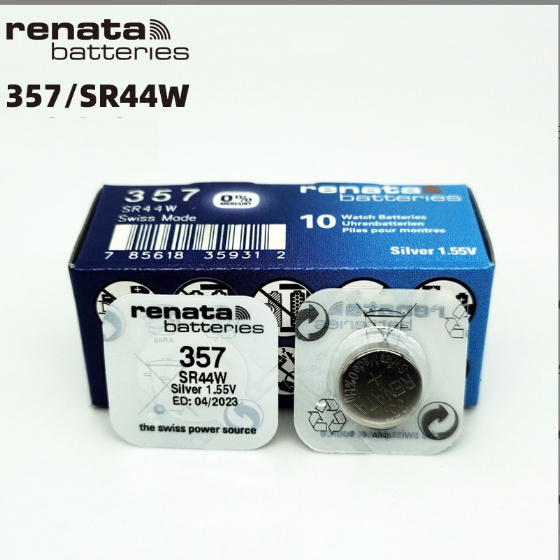 Pin Đồng Hồ Renata Thụy Sĩ 1,55v SR626/ 621/ 920/ 616/ 716/ 516/ 512 ...