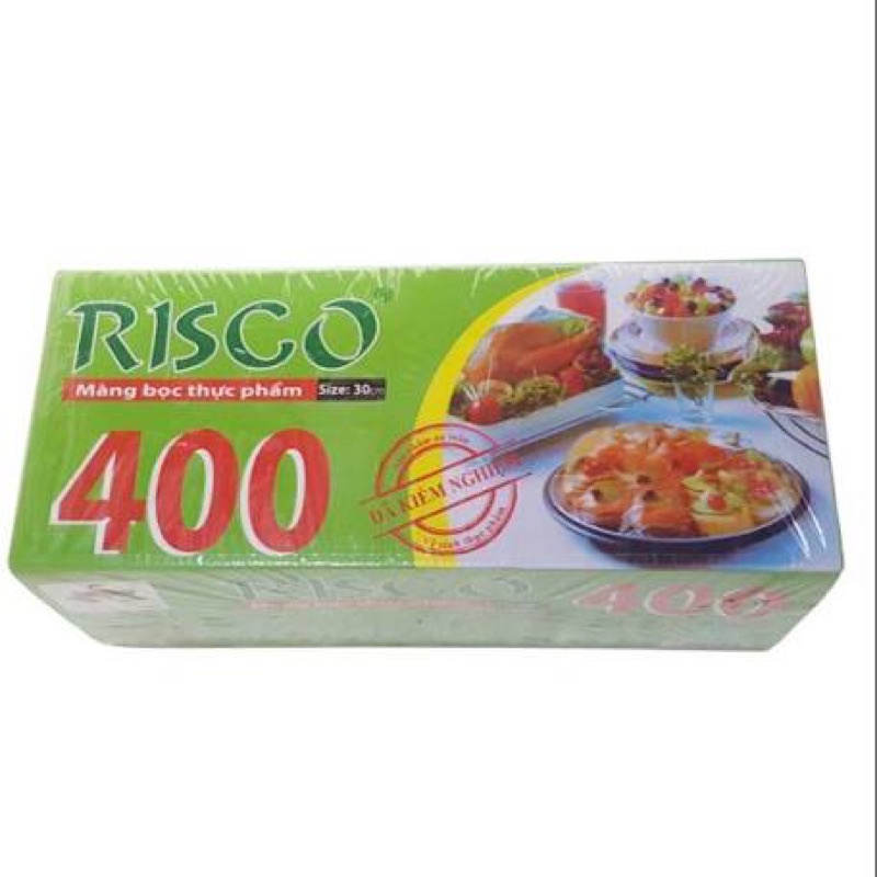 Màng bọc thực phẩm Ringo 400 cling film plastic wrap ( sẵn ) | Shopee ...