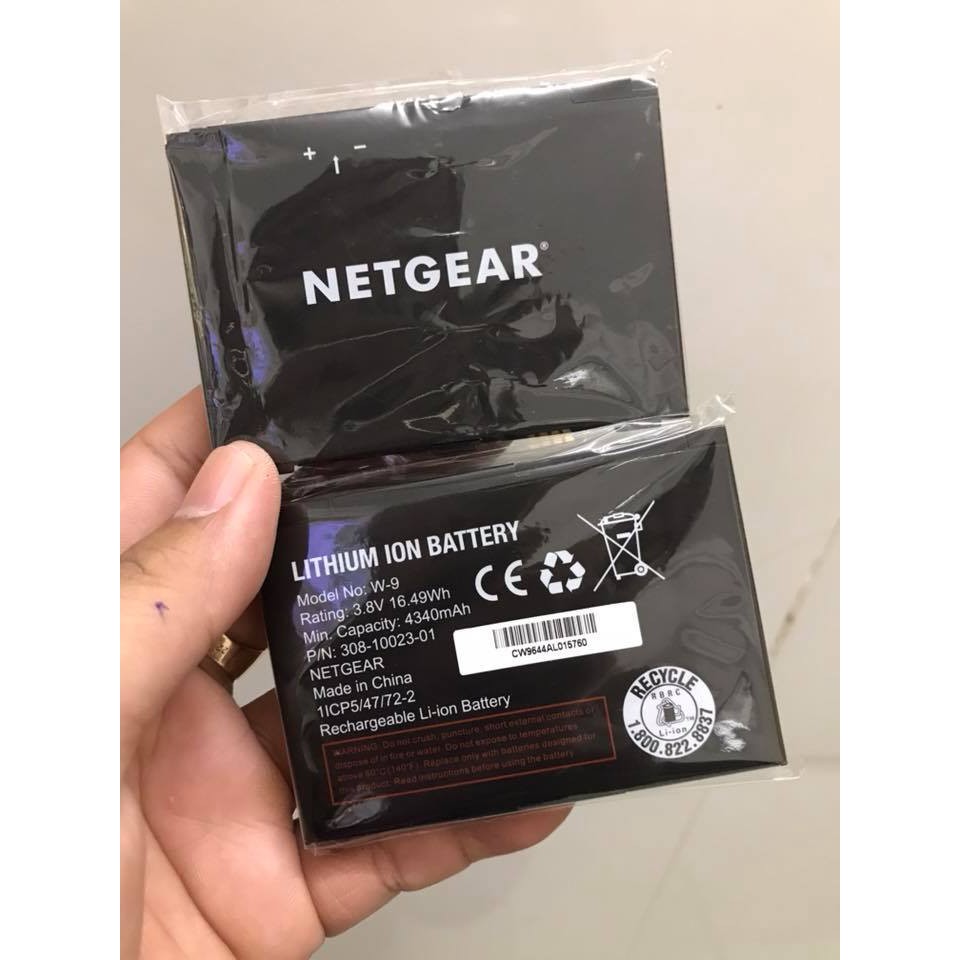 Pin Bộ Phát Wifi Di Động 4G Netgear 791L và 815S Zin Mới 100% | Shopee ...