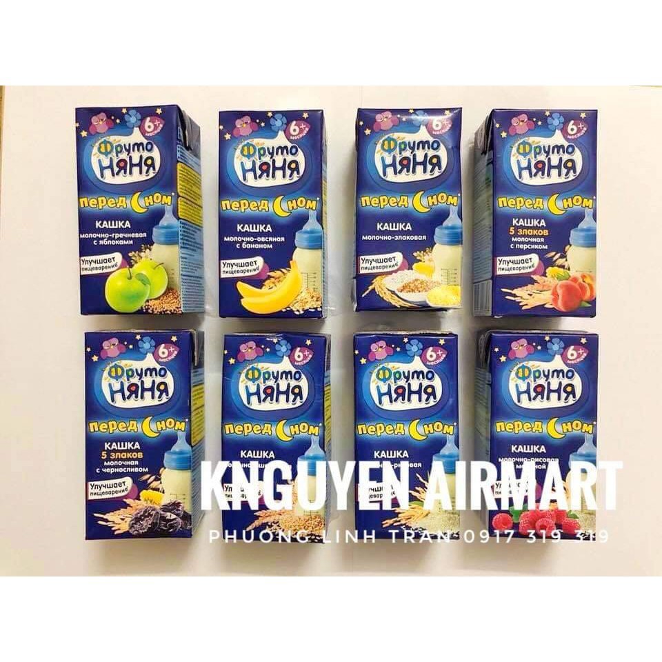 Sữa Nước Đêm Fruto Nga -Hộp 200ml | Shopee Việt Nam