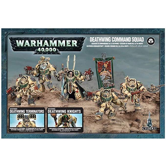 Mô hình nhân vật Warhammer 40k DEATHWING COMMAND SQUAD | Shopee Việt Nam