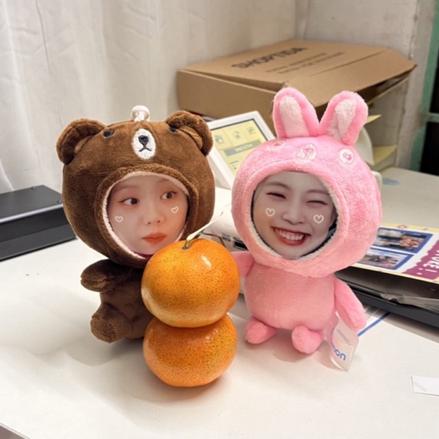 Gấu bông in ảnh có móc khoá 15cm đã bao gồm ảnh| Hoi Hoi project ...