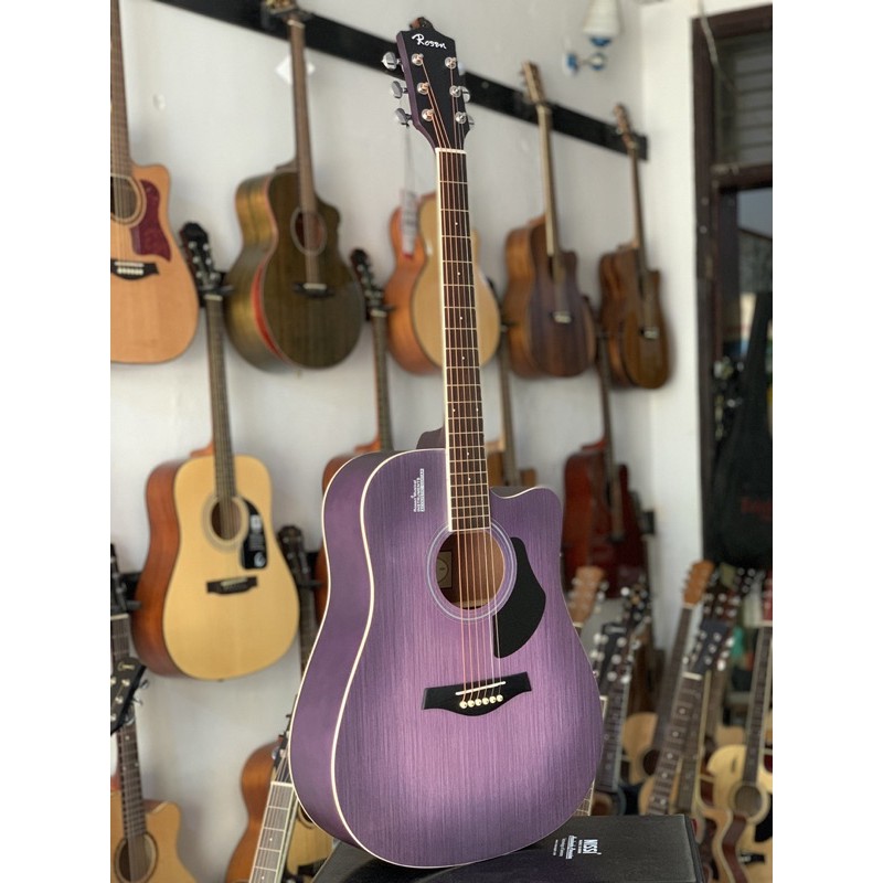 guitar ROSEN G11CS màu tím ( chính hãng) | Shopee Việt Nam