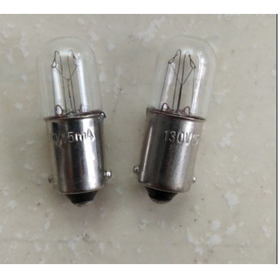 Bóng Đèn Sợi Đốt Đuôi Gài 9mm BA9S 130V 2.6W | Shopee Việt Nam
