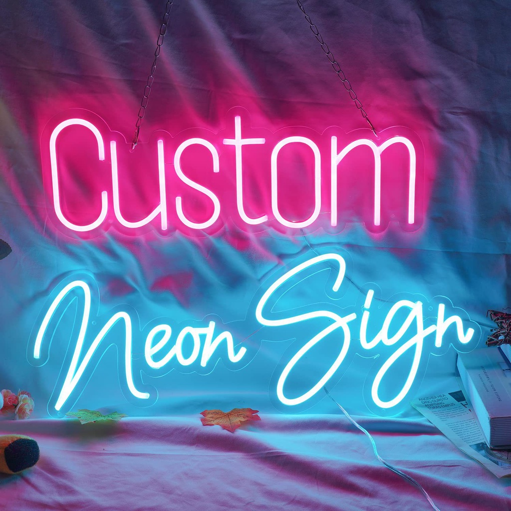 Đèn Led neon làm theo yêu cầu Đèn Led Neon Chữ Neon theo tên thiết kế ...