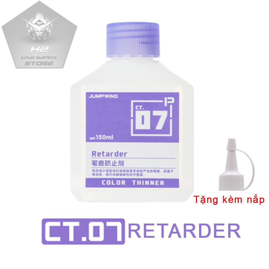 [Jumpwind] Thinner pha loãng sơn Lacquer (150ml) | Shopee Việt Nam