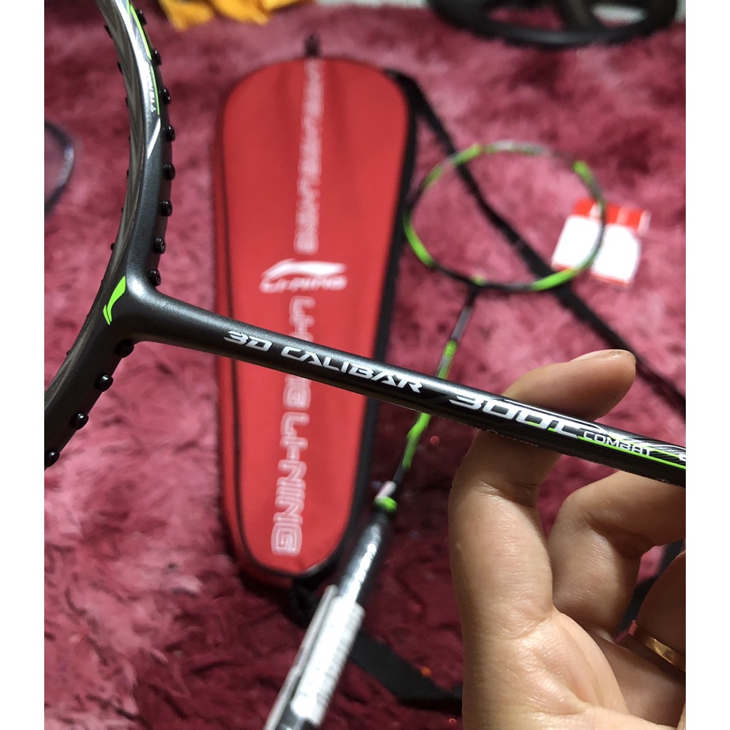 Vợt cầu lông Lining Calibar 300C chính hãng | Shopee Việt Nam