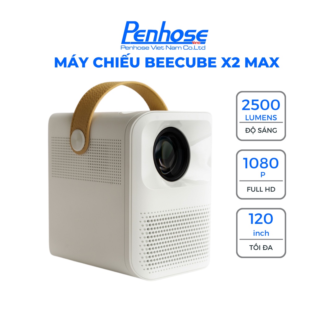 Máy Chiếu Mini BeeCube X2 Max Chính Hãng - Độ Phân Giải Full HD 1080p ...