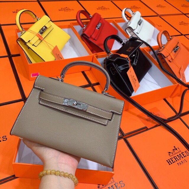 Túi chữ H mini sz 19 fullbox | Shopee Việt Nam