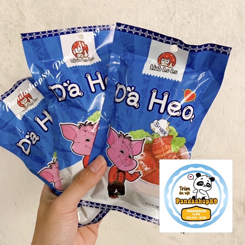 Snack Da Heo ( gói 20g) | Shopee Việt Nam