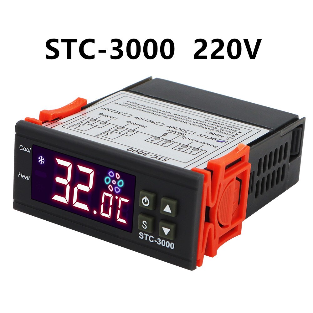 Bộ Điều Khiển Nhiệt Độ Kỹ Thuật Số stc-1000 stc-3000 3008 3028 stc ...