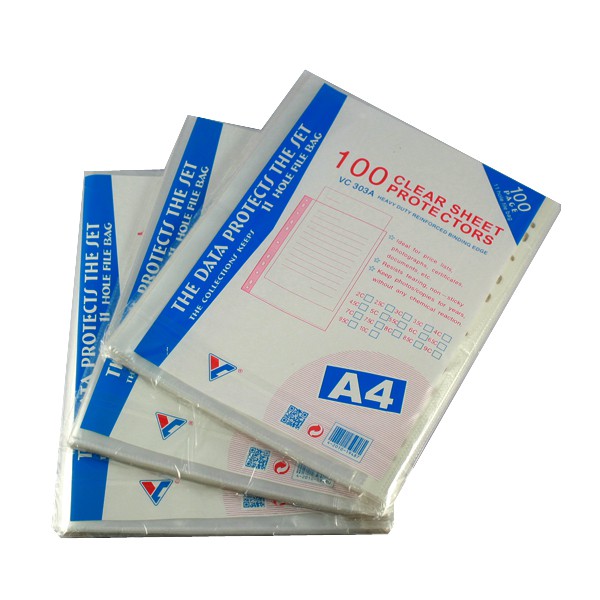 Bìa lỗ A4 100 Cái/Xấp giá tốt Tháng 4, 2026 | Mua ngay | Shopee Việt Nam