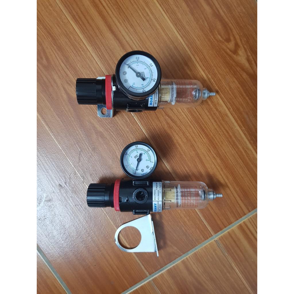 Điều áp khí nén có lọc, van điều áp có lọc khí AFR 2000 AFR2000 ren ...
