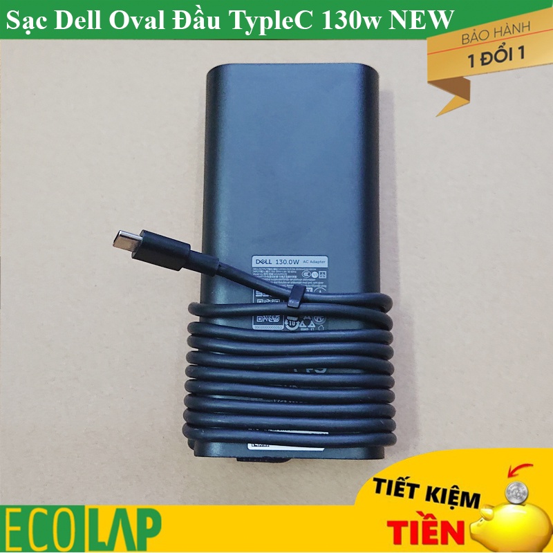 Sạc Dell đầu Type C 130W Oval Like New 99,9% cho Laptop Dell XPS 9575 ...