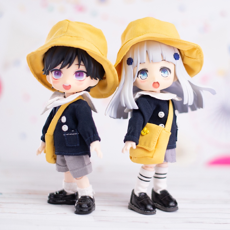 Bộ Đồ Chơi Nhân Vật Nendoroid Ymyobitsu11 1/12 BJD BODY9 DDF Piccoo ...
