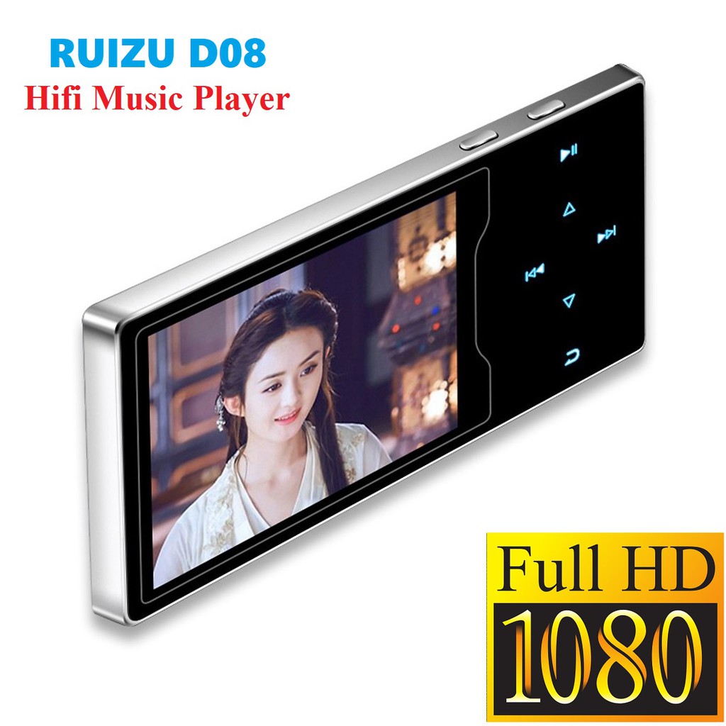 Máy nghe nhạc Ruizu D08 cao cấp màn hình HD 2.4 inch | Shopee Việt Nam