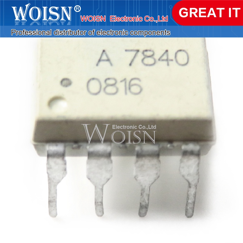 5 CÁI A7840 HCPL7840 HCPL-7840 SOP-8 DIP-8 Bộ ghép nối quang điện Còn hàng | Shopee Việt Nam