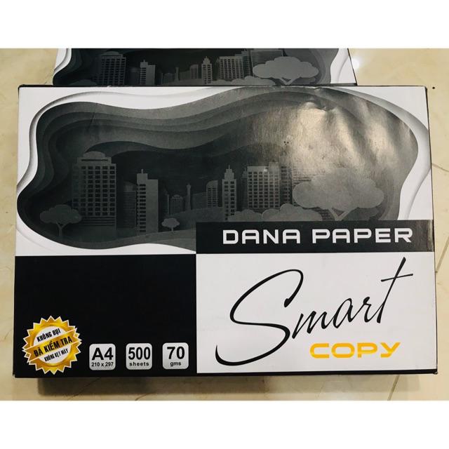 Giấy A4 Dana 68gsm/70gsm (500tờ) | Shopee Việt Nam