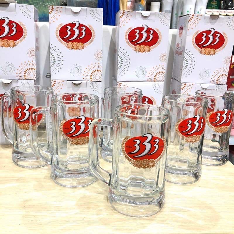 Cốc bia thủy tinh | Shopee Việt Nam