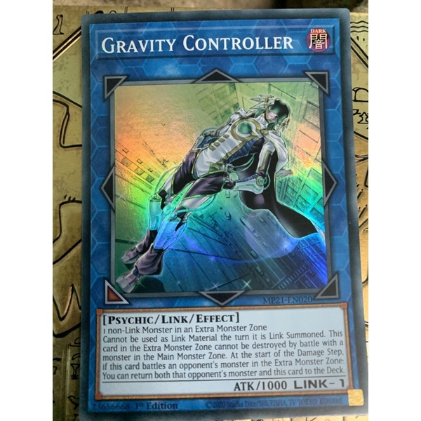 bài yugioh: gravity controller | Shopee Việt Nam