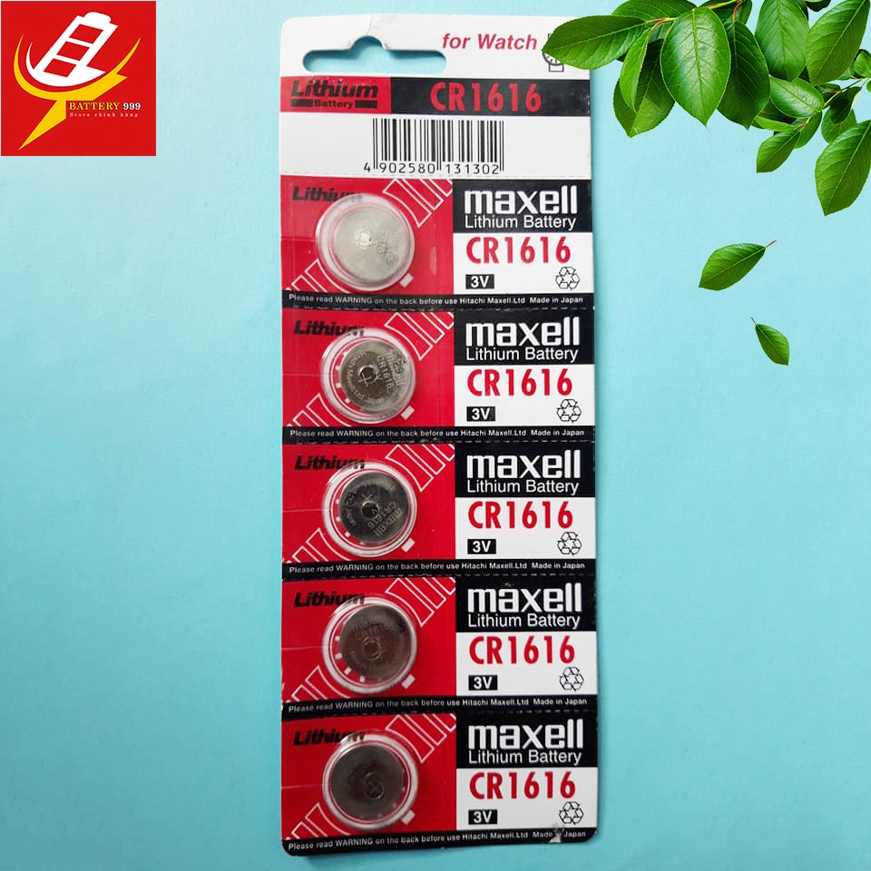Pin CR1616 1616 Maxell 3V Chính Hãng Japan | Shopee Việt Nam