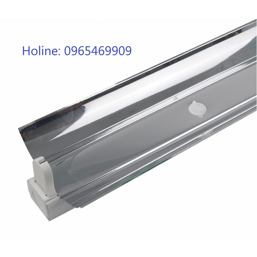 Máng đèn đơn, đôi có chóa inox | Shopee Việt Nam