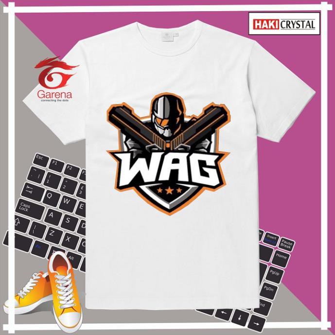 Áo Thun Free Fire - TEAM WAG | Shopee Việt Nam