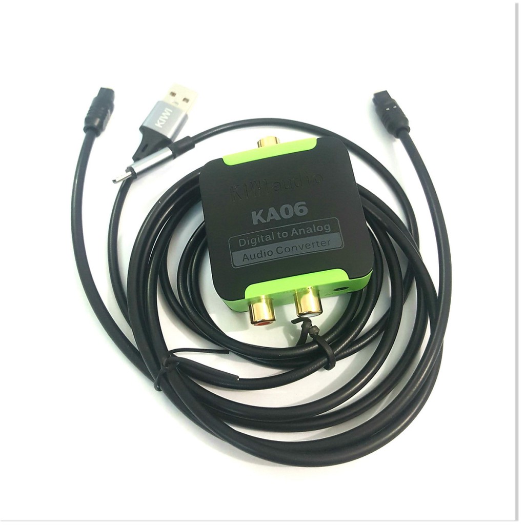 Bộ chuyển âm thanh TV 4K quang optical sang audio AV ra amply KA06-Hàng Chính hãng | Shopee Việt Nam